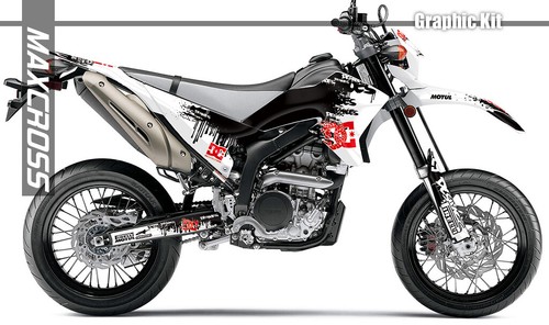 YAMAHA WR250R WR250X ALL YEARS MAXCROSS GRAPHICS KIT DECALS STICKERS ...