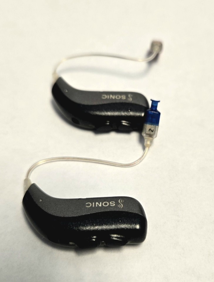 Sonic Innovations Radiant 100 MiniRITE hearing aids ONLY | eBay