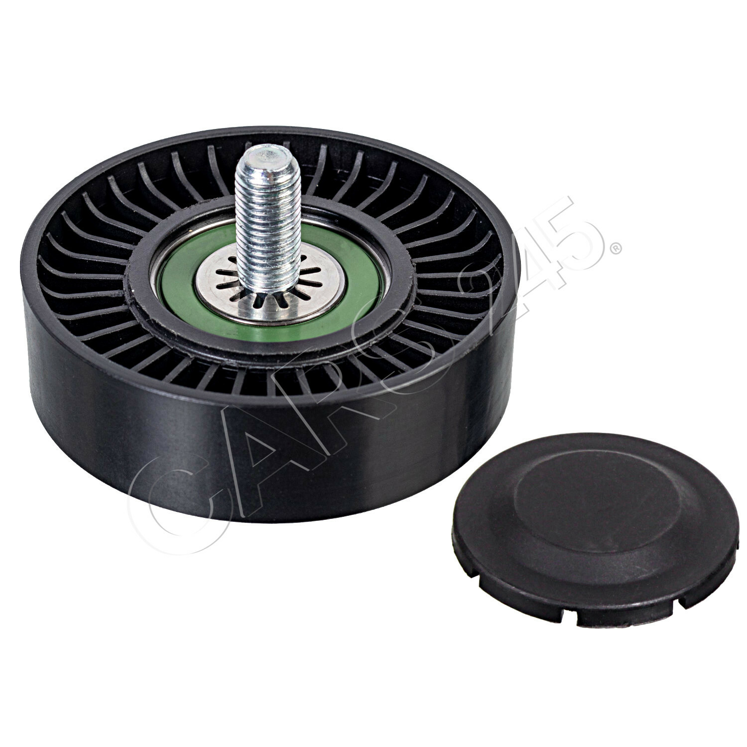 SWAG V-Ribbed Belt Deflection Guide Pulley Fits HYUNDAI KIA Bongo 25286 ...