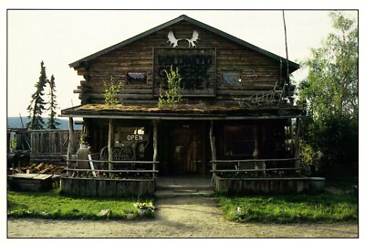 Arctic Circle Trading Post Alaska Postcard | eBay