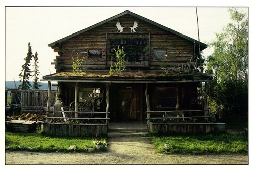 Arctic Circle Trading Post Alaska Postcard | eBay