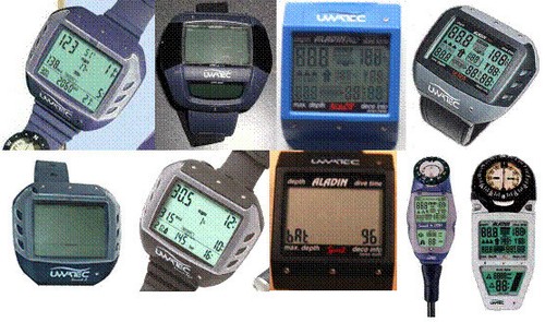 Battery Change Uwatec Aladin Pro Smartcom Air Z USD Monitor Parkway ...