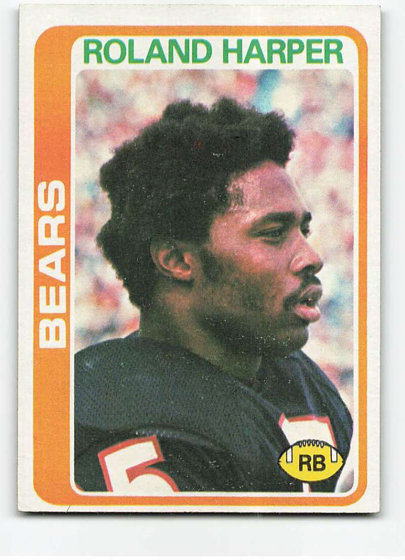 1978 Topps #417 Roland Harper EX Excellent Bears 115141 | eBay