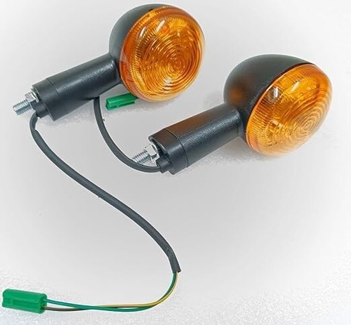 Rear Turn Signal Flasher Indicator Fit For Royal Enfield Reborn Meteor ...