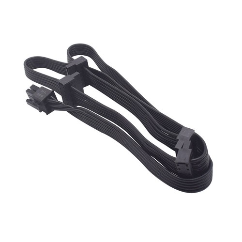 Original Corsair Only 6 PIN to 4 SATA Modular Cable 34-0 00376 Power ...