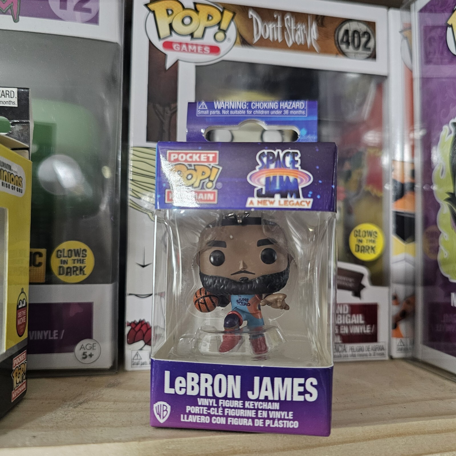 Looney Tunes: Space Jam A New Legacy Lebron James Funko Pocket Pop ...