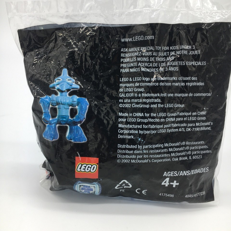 McDonalds Happy Meal Toy Lego Galidor Nepol Outer Dimension Action ...
