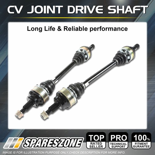LH + RH CV Joint Drive Shafts for Ford Focus 2.0L Turbo Disel LT series ...
