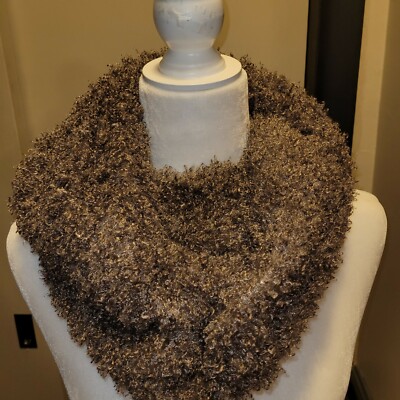 100% Polyester Fuzzy Soft Infinity Scarf Made In China | eBay