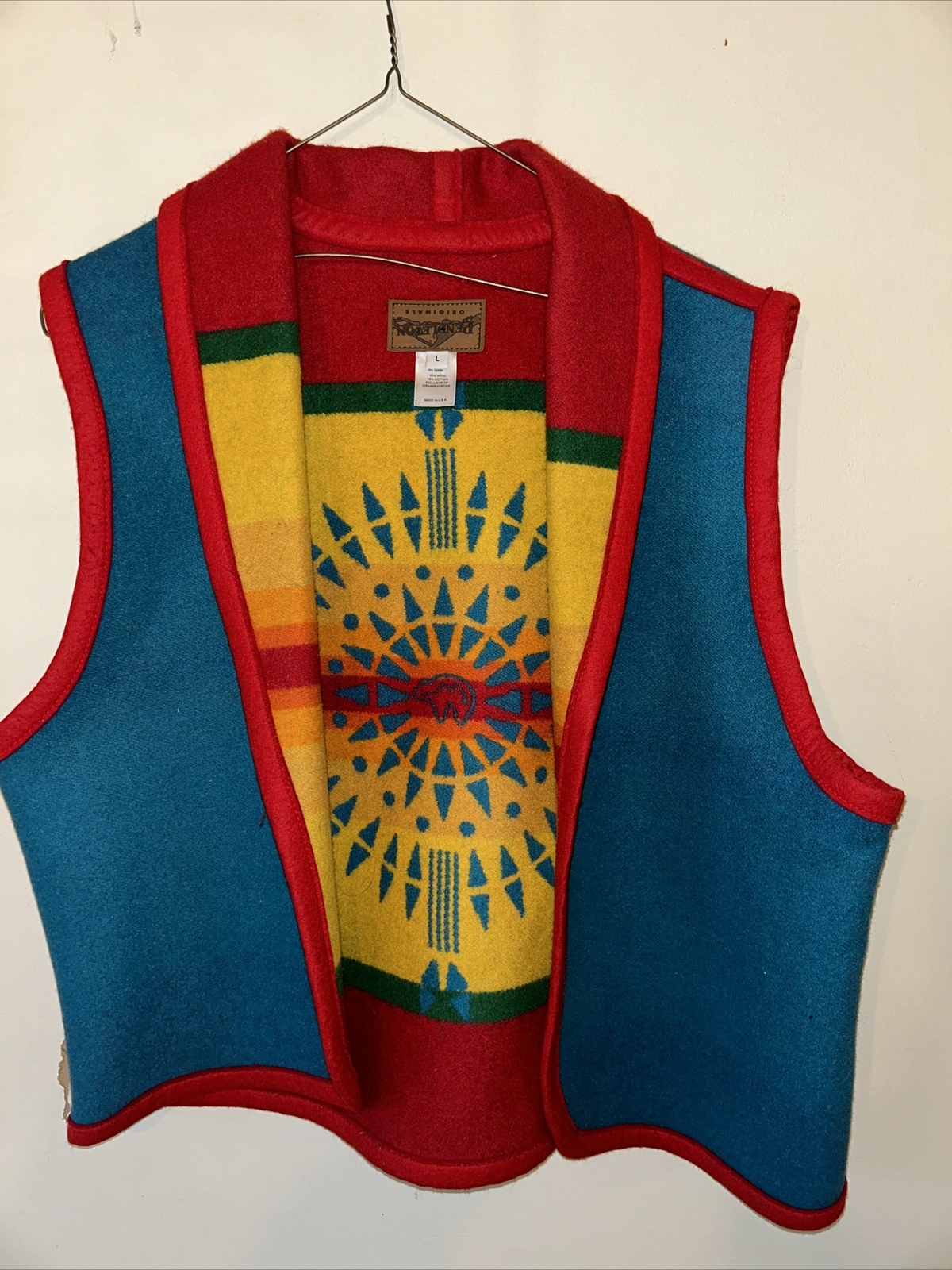 Vintage Rare Native American Southwest Pendleton Orig… - Gem