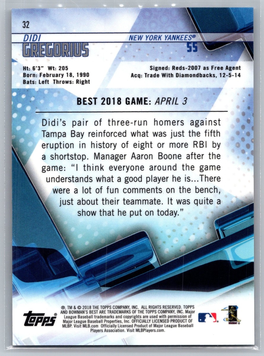 Didi Gregorius Tattoos