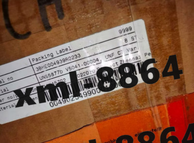 UNITROL.f 3BHE004939R0233 UNS 5877B,V5041-00004,UNF C7 VAR ...