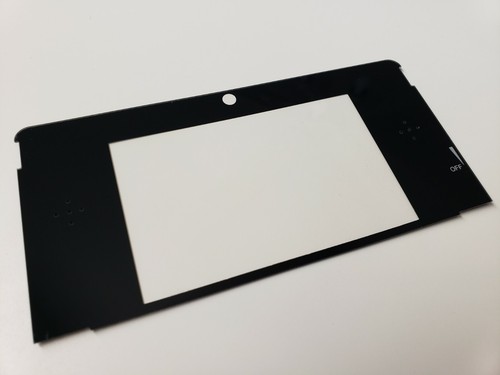 Top Screen Protector Front LCD Cover Lens Replacement For Nintendo 3DS ...