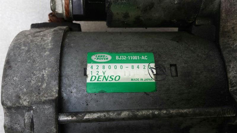 LAND ROVER Evoque Starter Motor LR028120 Anlasser BJ32-11001-AC | eBay
