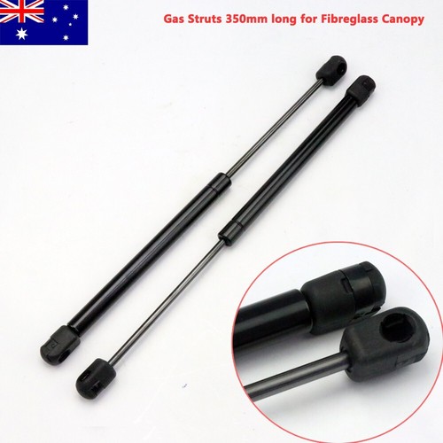 Gas Struts 350mm Long suit Fibreglass Canopy for Flexiglass TJM ARB ...