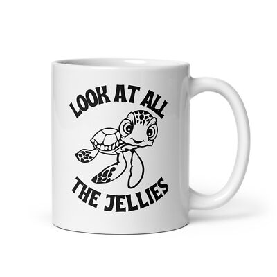Look At All The Jellies - Coffee Mug - Squirt Finding Nemo Turtle | eBay