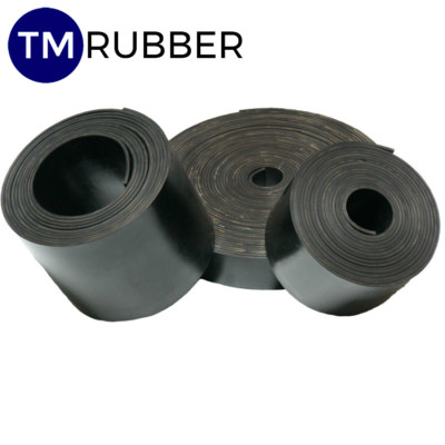 INSERTION RUBBER STRIPS 150MM WIDE X 6MM THICK 10 METRE ROLL FREE POST ...