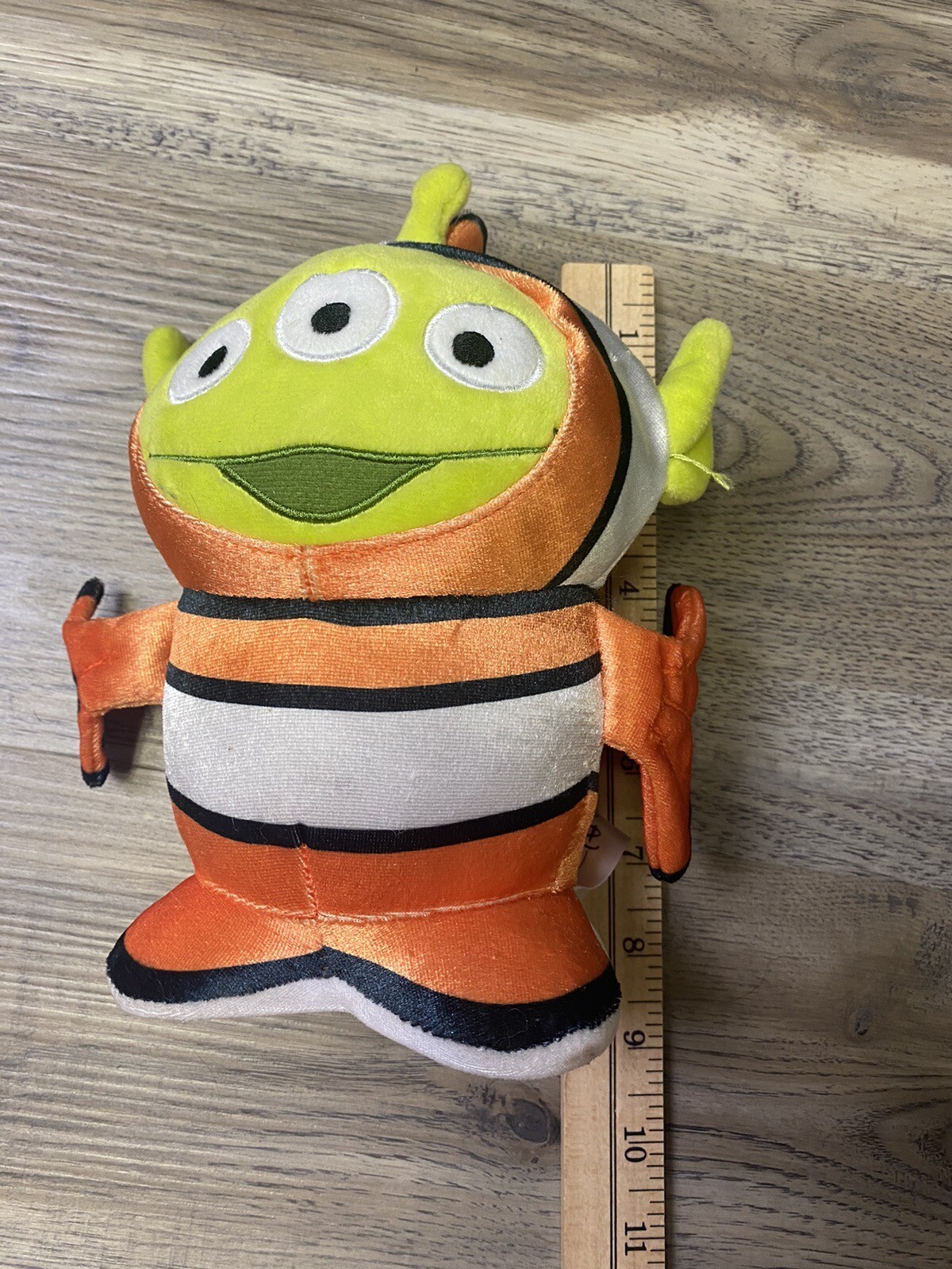 Disney Pixar Toy Story Alien Remix Finding Nemo 8 ½" Plush Limited ...