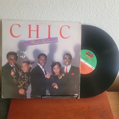 CHIC REAL PEOPLE VINYL LP ALBUM 1980 Atlantic Records VG+ | eBay
