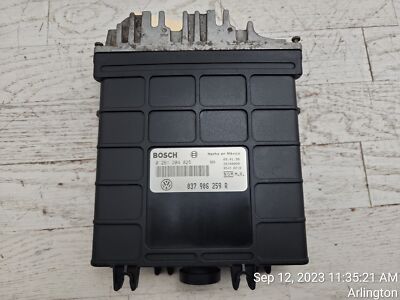 1997-1999 Volkswagen Golf Jetta TT chip ECU ECM Engine Computer Module ...