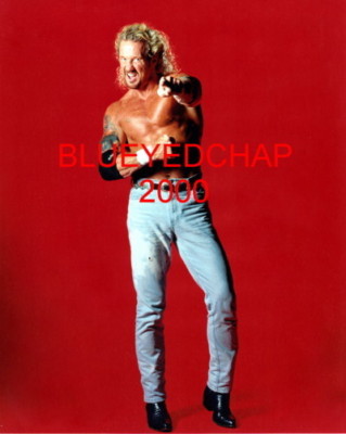 DIAMOND DALLAS PAGE WRESTLER 8 X 10 WRESTLING PHOTO WWF WCW | eBay