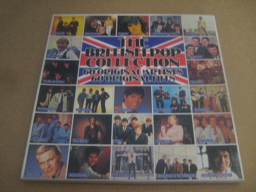 The British Pop Collection RARE AUSSIE COMPILATION 3 x LP BOX SET 1983 ...