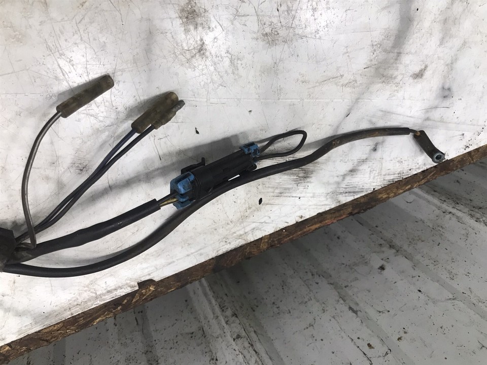 99 Mercury MerCruiser 7.4 MPI 454 GM Marine Engine wire wiring ...