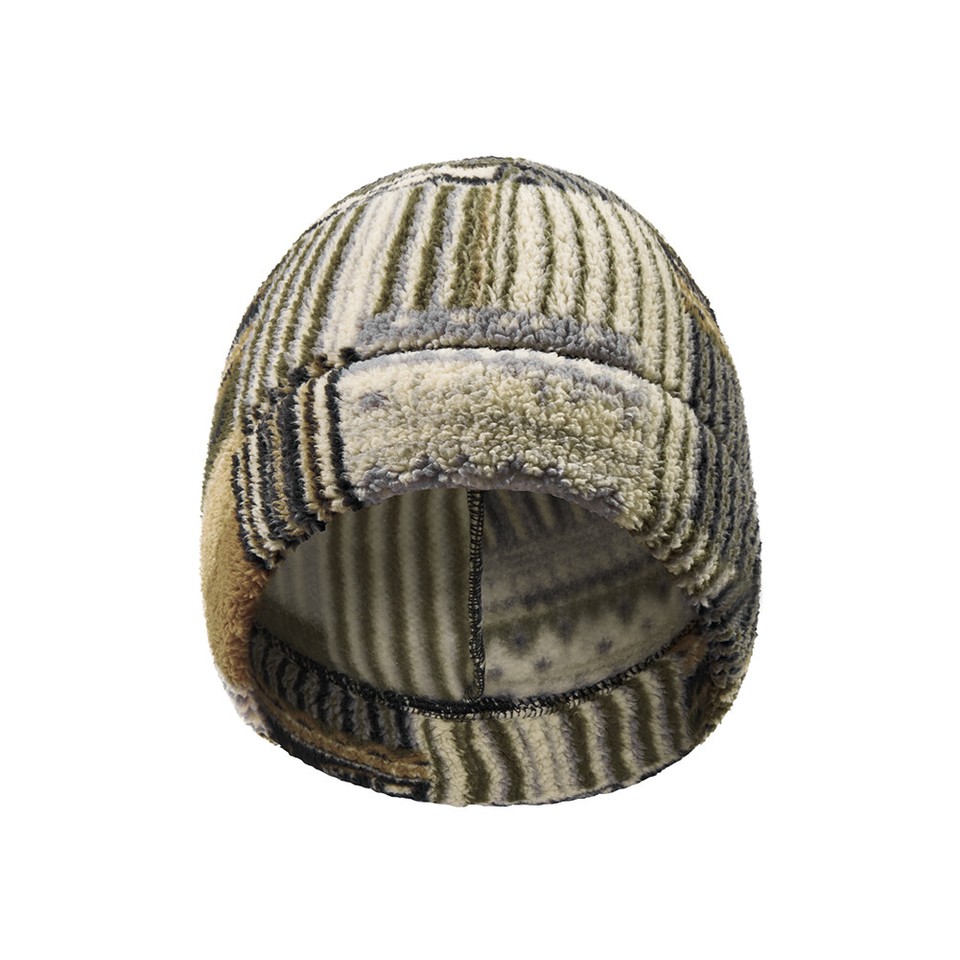 Cold Weather Running Cap Winter Thermal Beanie Ski Soft Skull Hat ...