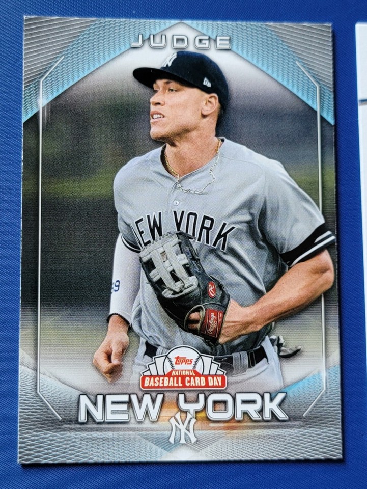2020 AARON JUDGE Baseball Card Lot (2) - NY Yankees, AL MVP, AL ROY 🔥🔥 ...