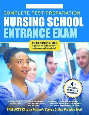 Nursing School Entrance Exams by Learning Express 9781611030631 | eBay UK