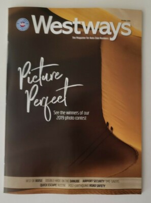 WESTWAYS " Picture Perfect " October 2019 (Magazine for Auto Club ...