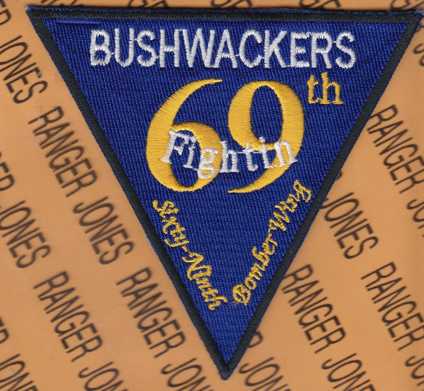 USAF Air Force 69th Bomber Wing BW Bomb 4.25" flight patch | eBay