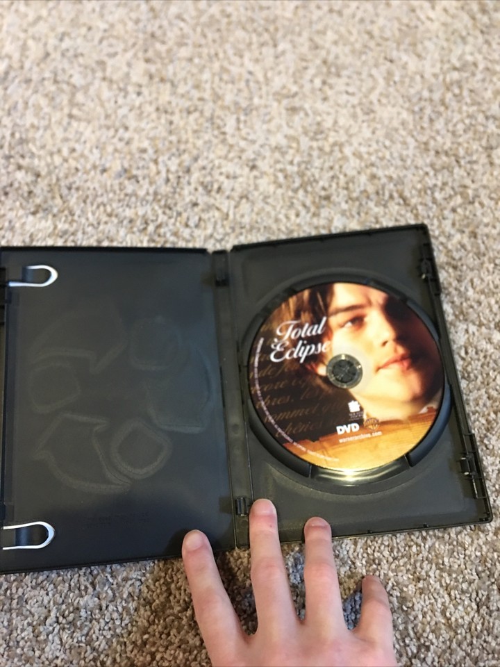 Total Eclipse 1995 Leonardo DiCaprio DVD RARE DVD-R Warner Archive Gay 888574409814 | eBay