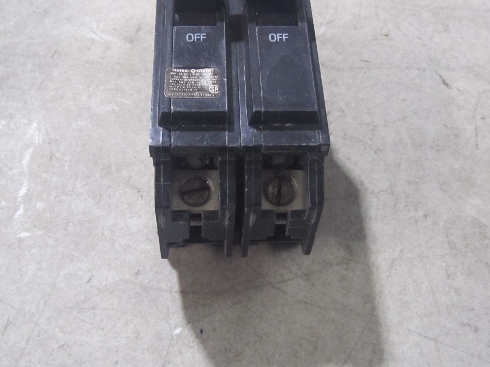 NEW GE General Electric THQL2170 70-Amp 2-Pole 120/240VAC Breaker | eBay.de