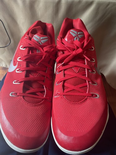Kobe 9 Em Low Laser Crimson Pre-Owned Size 14 Men’s | eBay