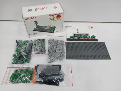 KF2017 Aarhus Rådhus Unofficial Limited LEGO Set IOB | eBay