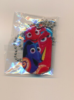 2016 DISNEY PIXAR FINDING DORY SINGLE REGULAR DOG TAG #2 | eBay