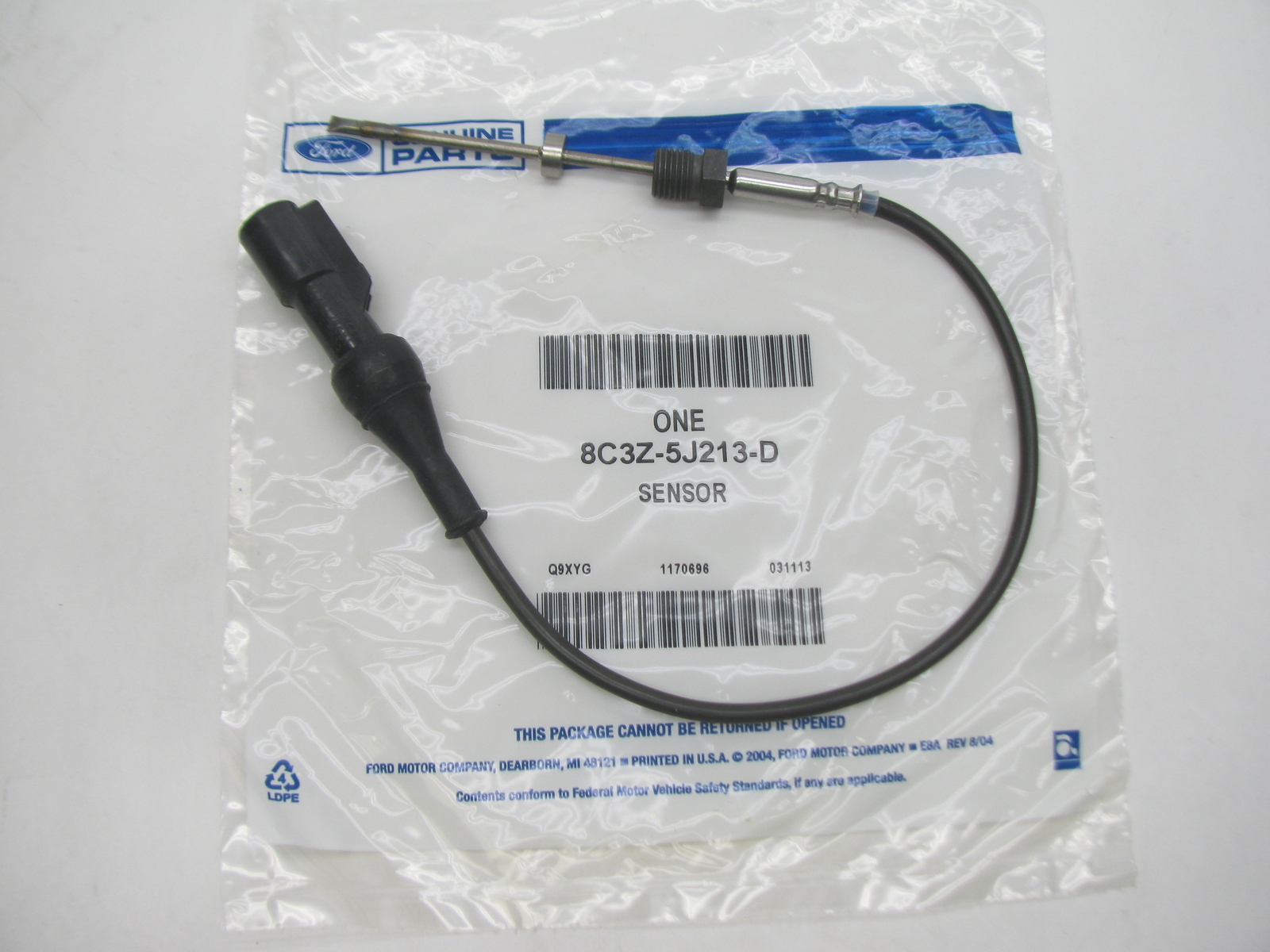 OEM Ford 6.4L Diesel Exhaust Gas Temp Sensor EGT DPF F 2008-2010 Super ...