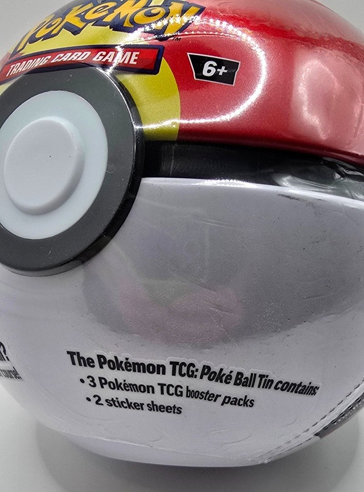 Pokemon TCG Pokeball Tin Repeat Ball New Sealed | eBay UK