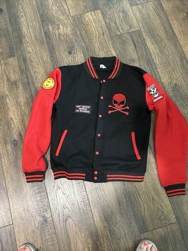 Backwoods Cigar Jacket Varsity Style XL With Patches. Very Rare | eBay