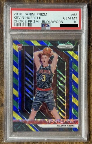 NBA Prizm Kevin Huerter Rookie Card PSA 10 - Collectible, Great ...