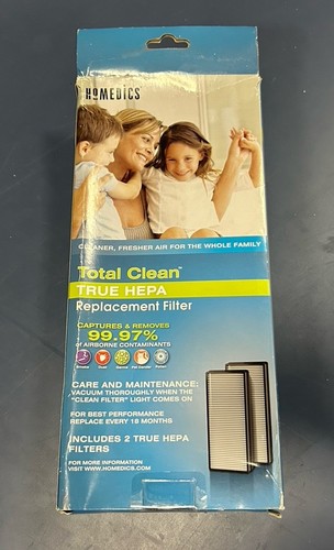 Homedics Total Clean HEPA Air Purifier Filters | eBay