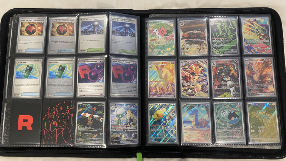 Pokemon Destined Rivals 100% Complete Master Set: All Cards + All ...