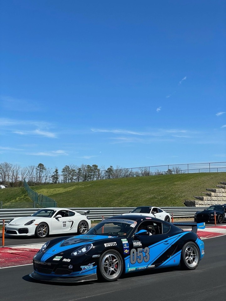 2012 Porsche Cayman interseries | eBay