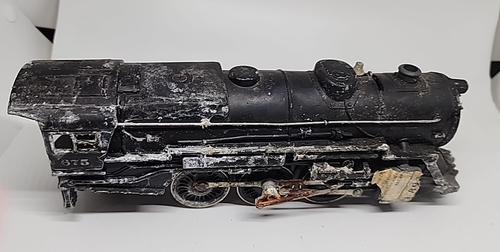 Lionel 675 Steam Engine Untested, Possible Parts Train | eBay