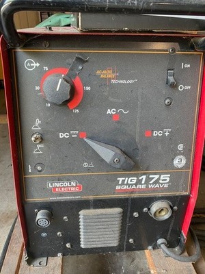 Lincoln Electric TIG 175 Square Wave Welder | eBay