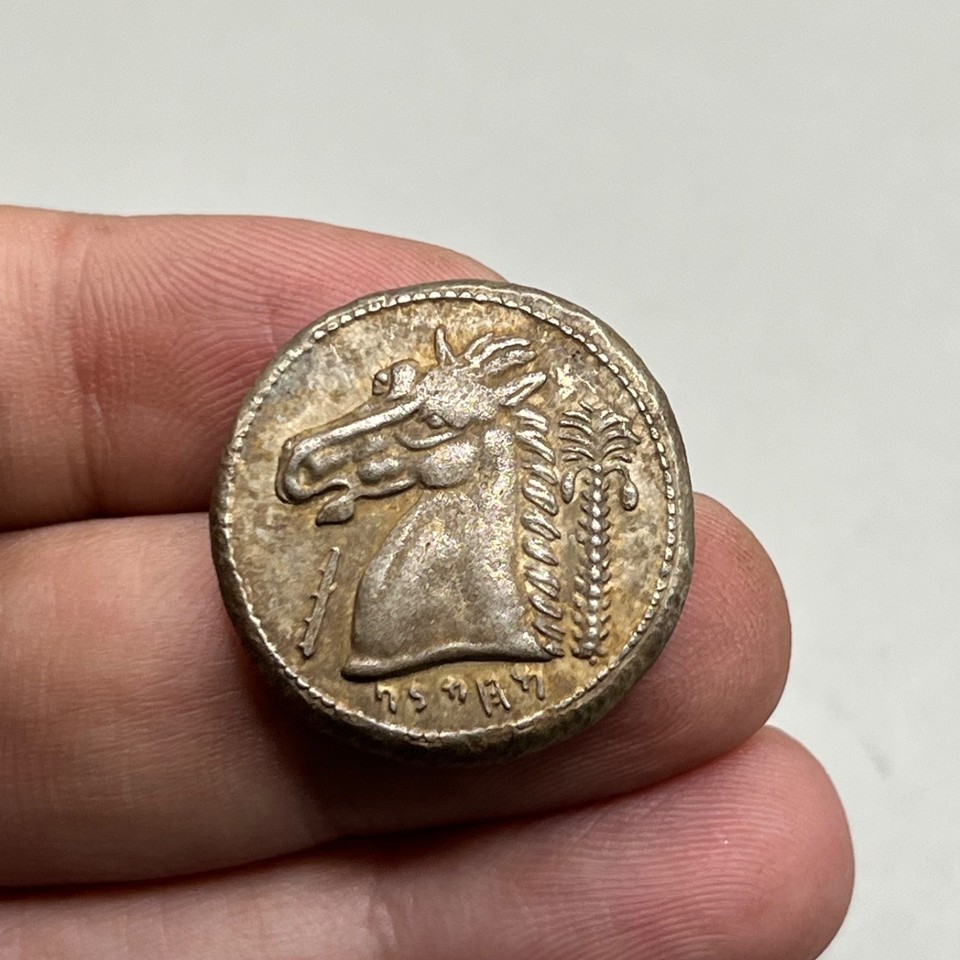 Ancient Greek King Alexander The Great solid silver Coin | eBay