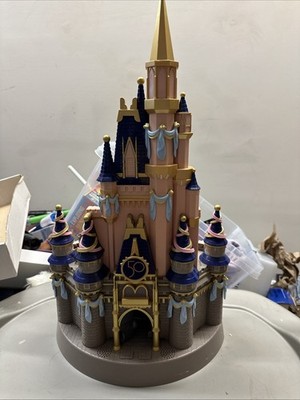 Disney Cinderella Castle Light Up Play Set – Walt Disney World 50th ...