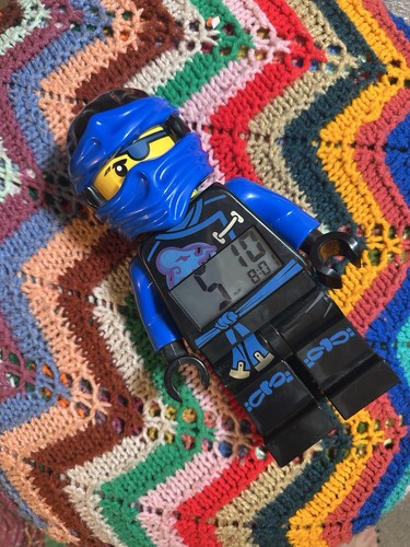 RARE! Ninja Go LEGO Digital Alarm Clock JAY WALKER Collectible | eBay