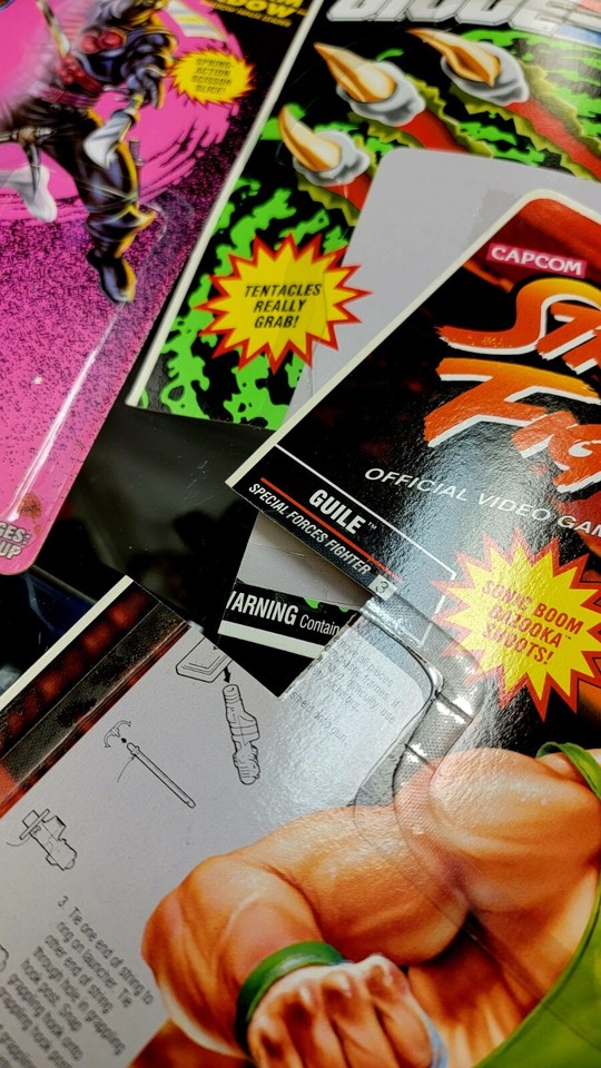 G.I. Joe Sgt. SAVAGE Shadow Ninjas Mega Monsters card lot of 8 | eBay